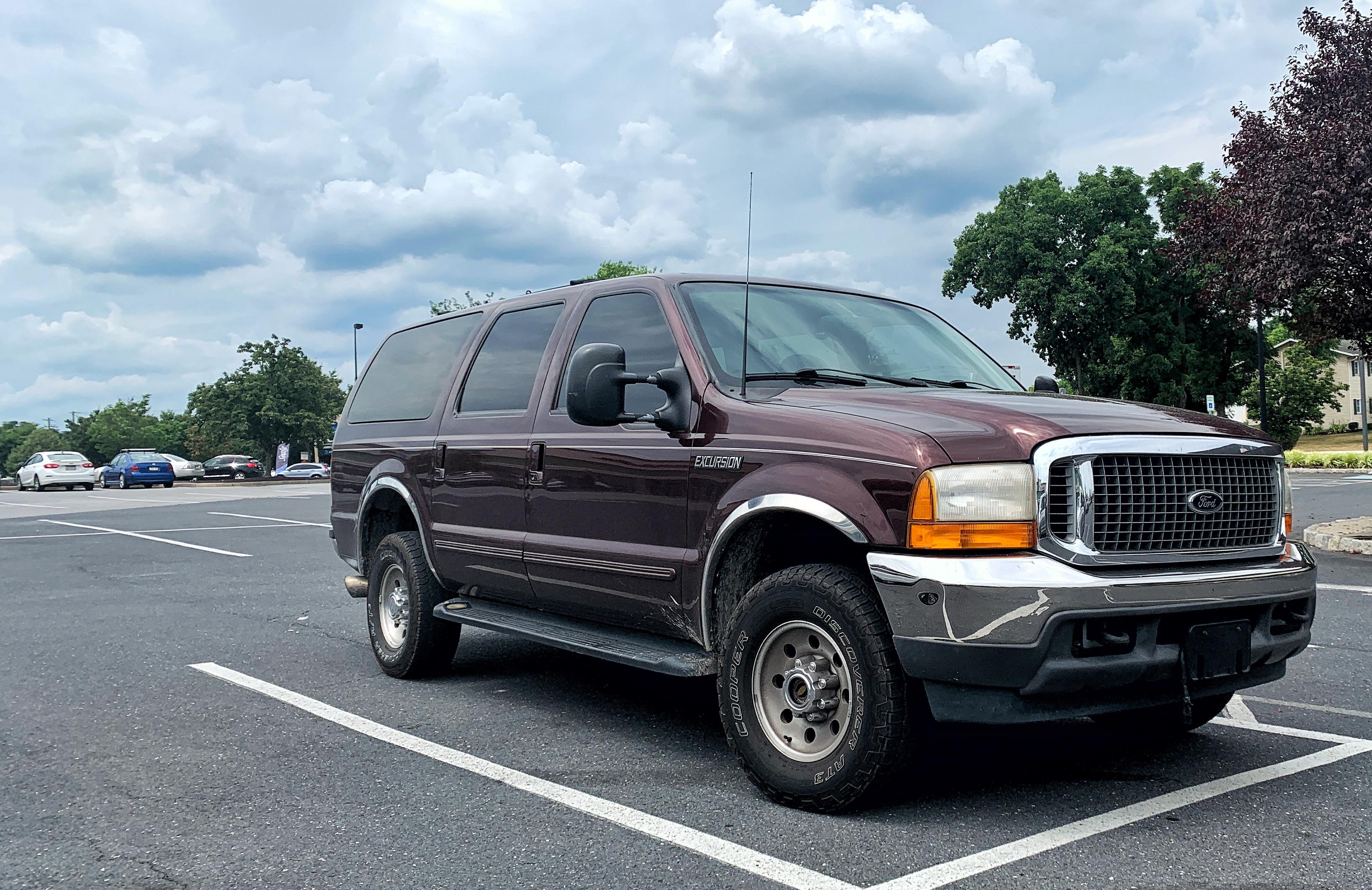 New to me 2000 Excursion, bought on 7/3! | Scrolller