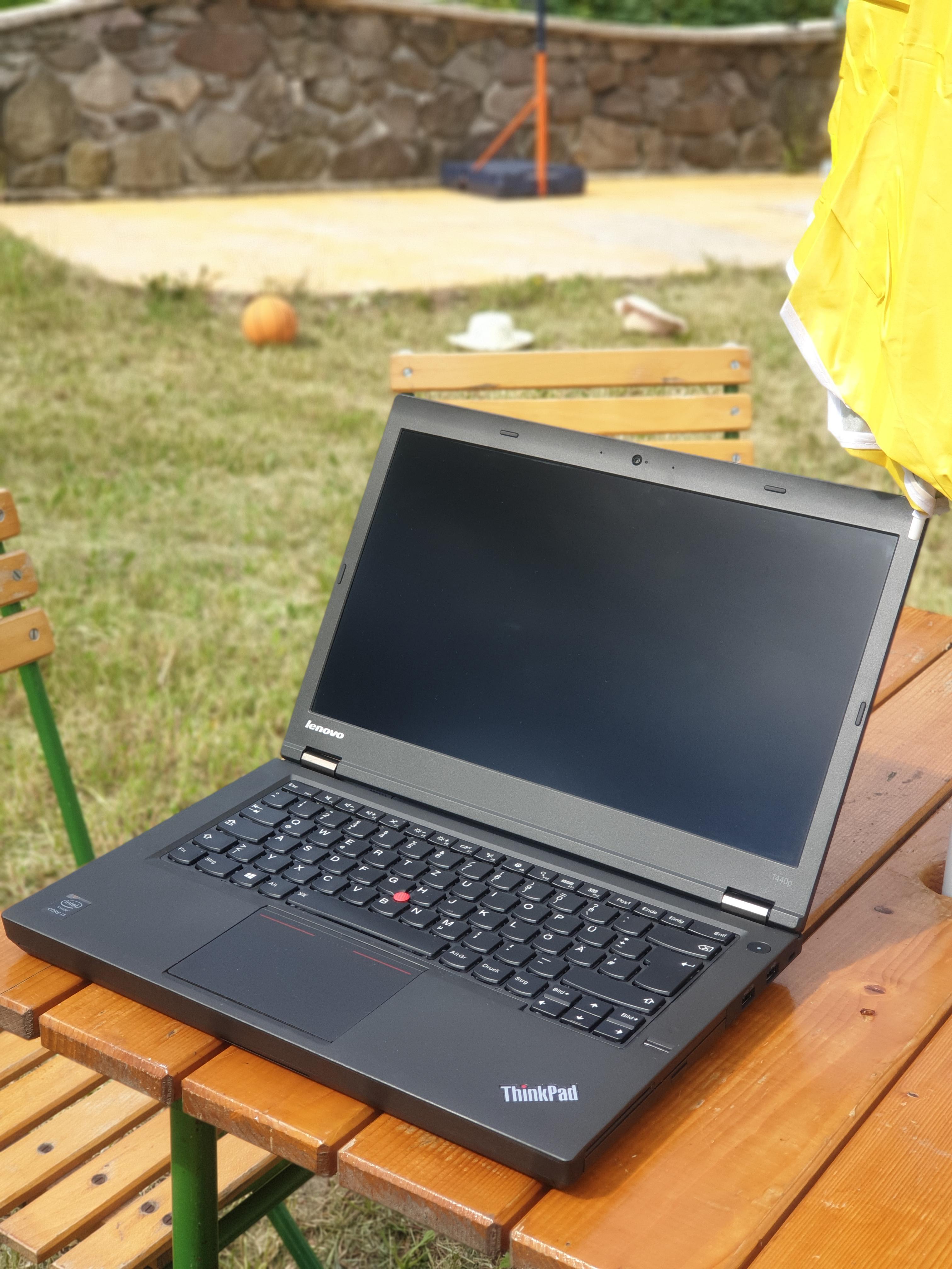 New to me - T440P - pretty excited! | Scrolller