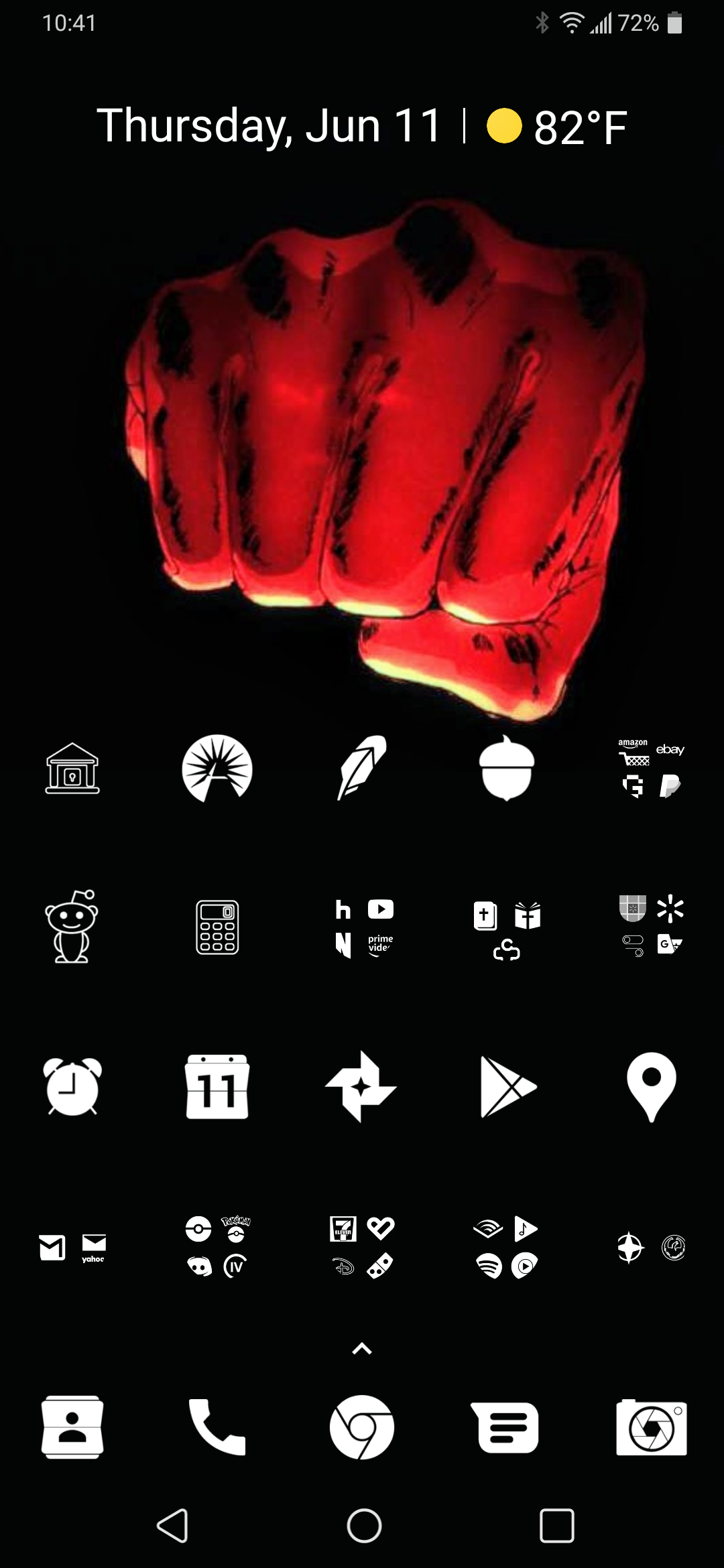 New to nova launcher, this is my first setup. | Scrolller