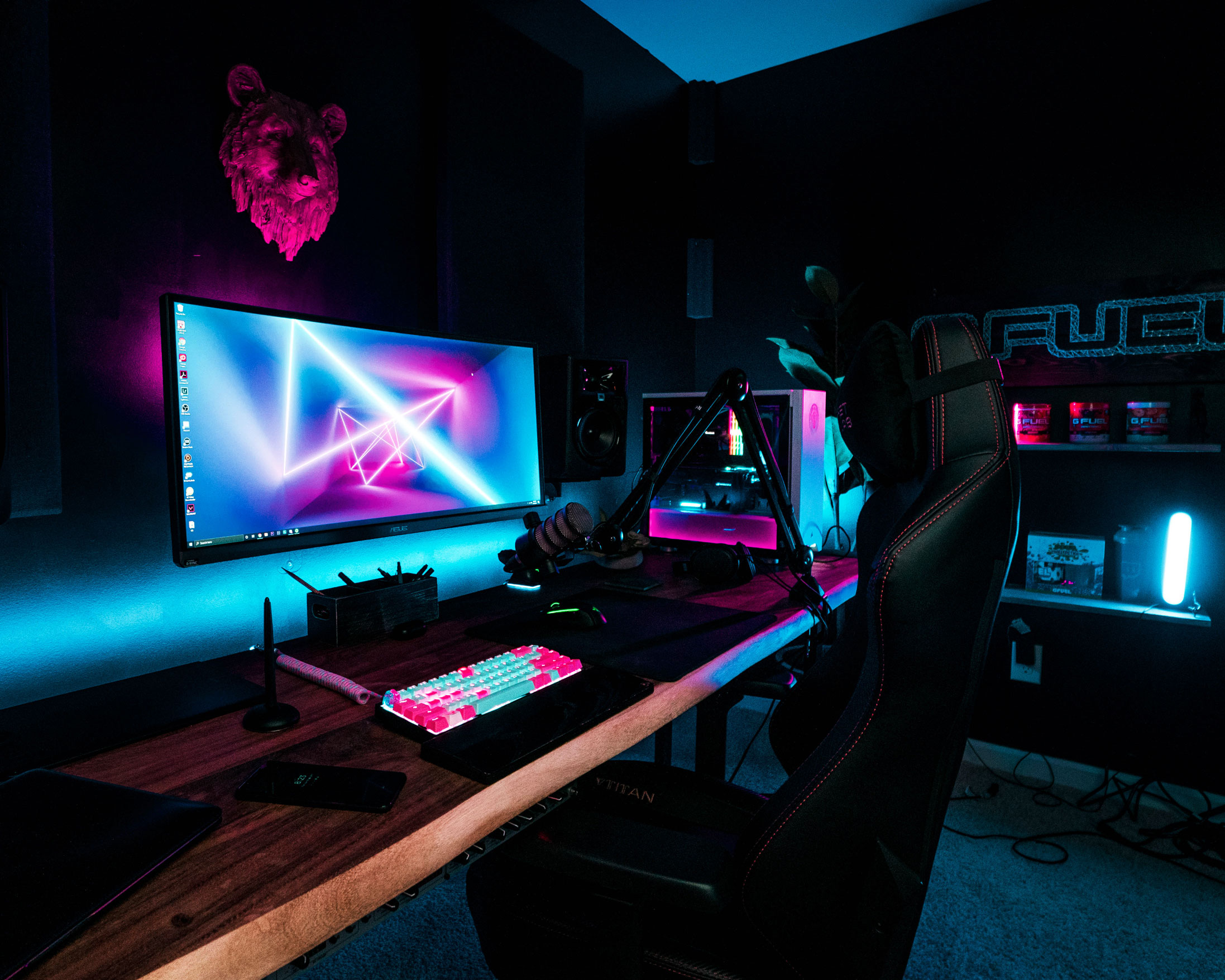 New to Reddit! 2020 Setup 1 Month Progress | Scrolller