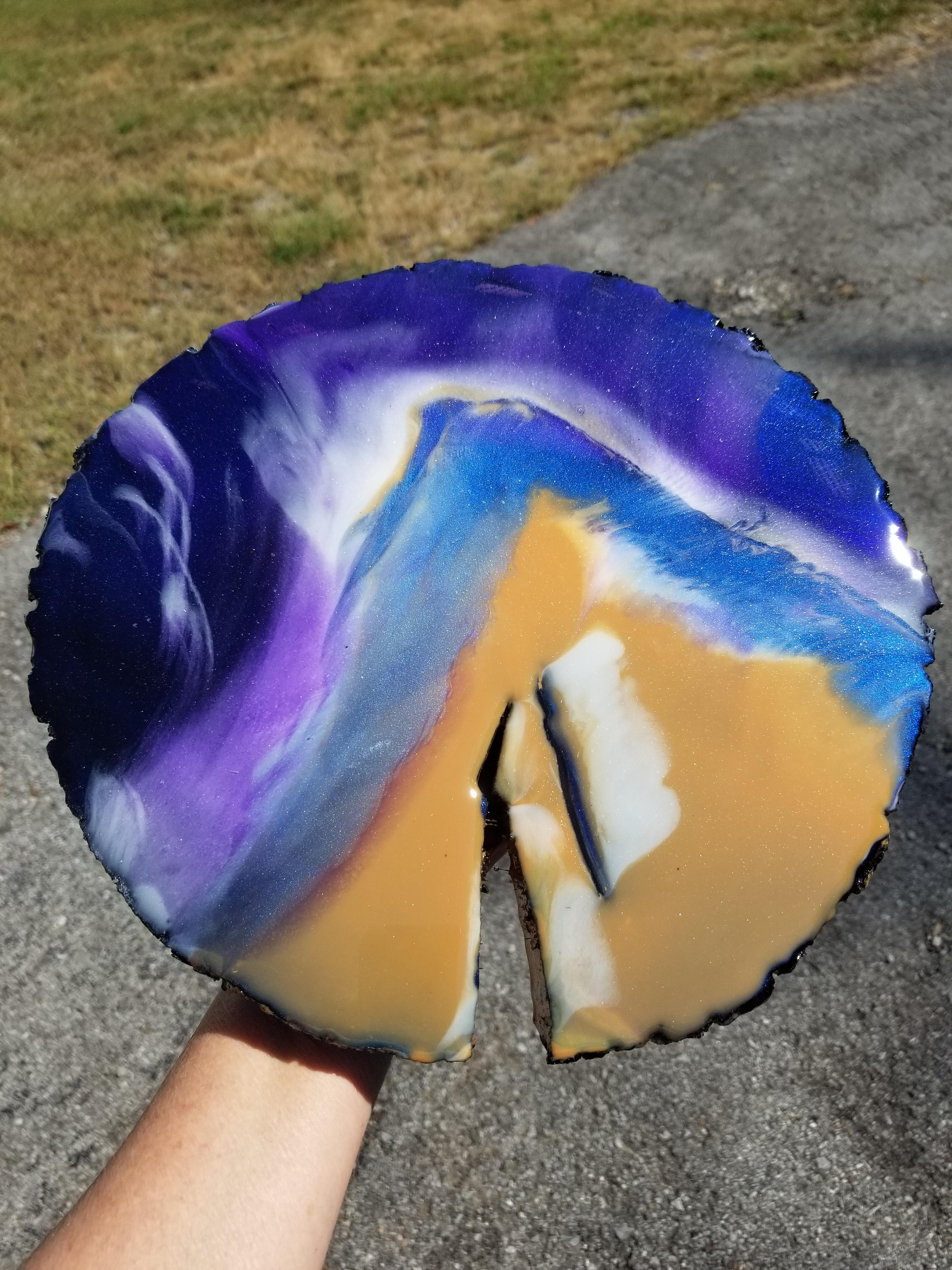 New to resin, still learning. | Scrolller