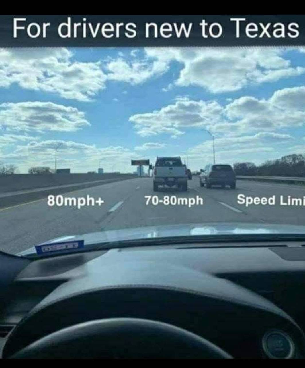 New to Texas? First learn this | Scrolller