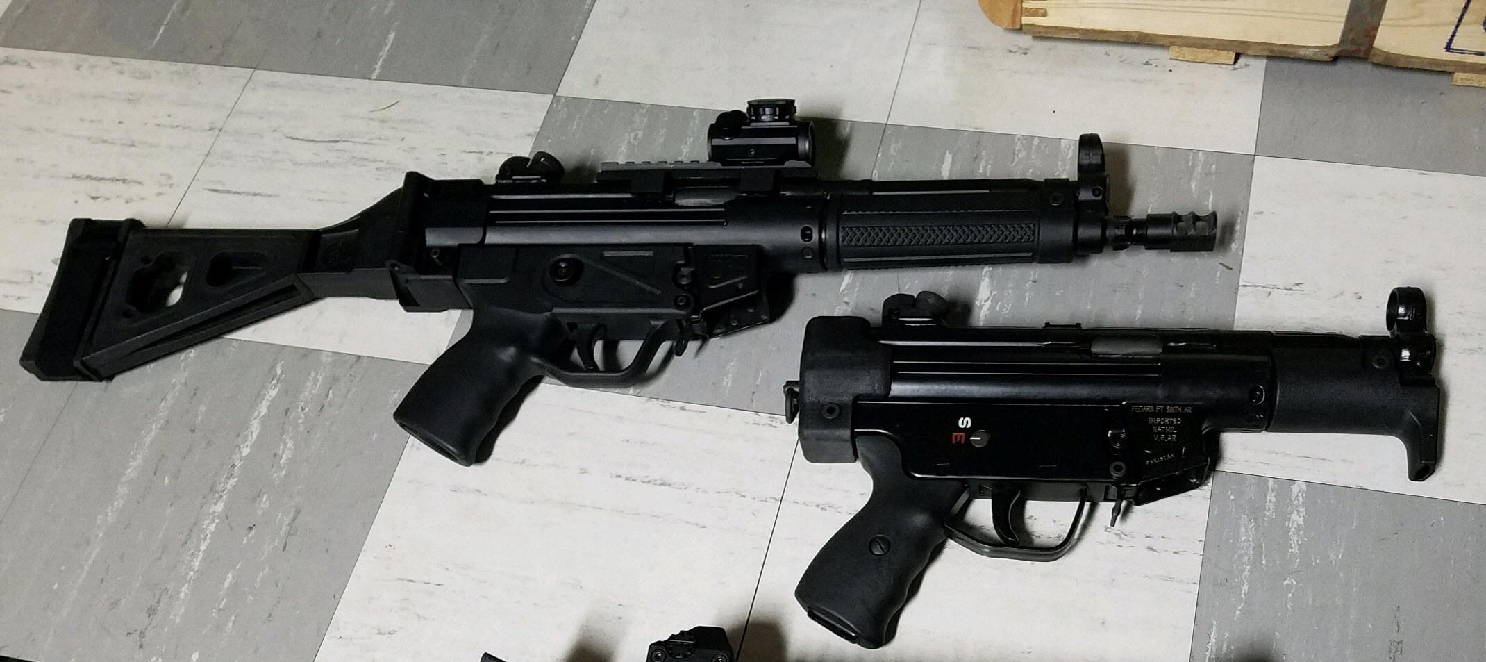 New to the MP5 world. Posting for a friend. Zenith Z5RS and POF 5KX. Have put over 2500rds ...