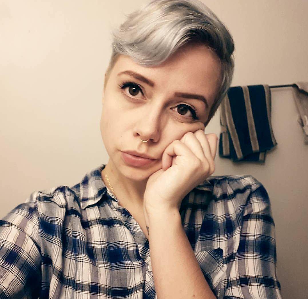 New to the thread. A more femme-boi look from me. | Scrolller