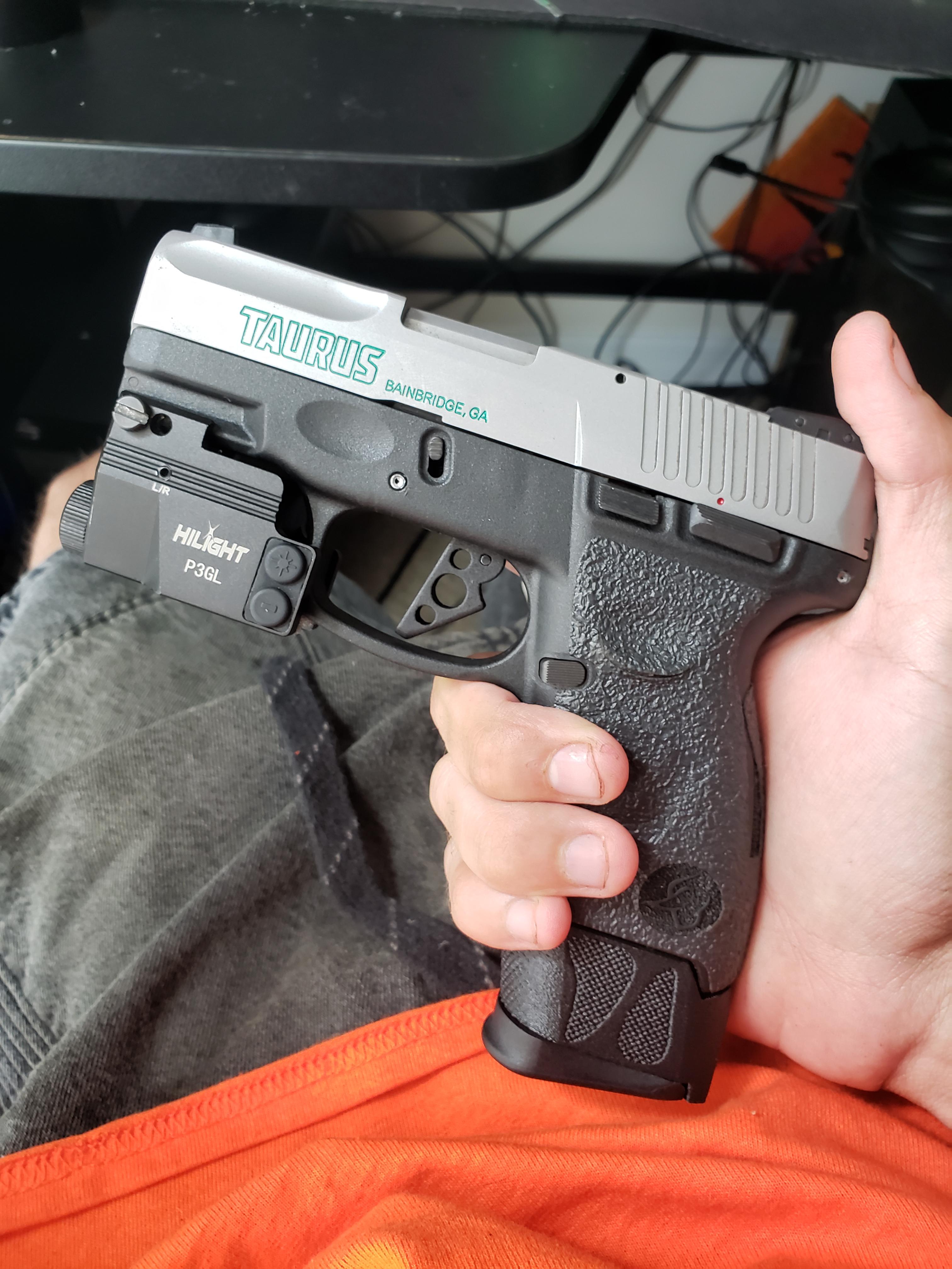 New trigger on my G2C setup. | Scrolller