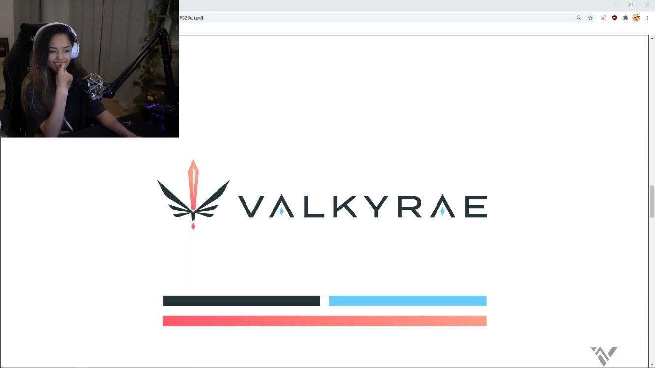 New Valkyrae Design | Scrolller