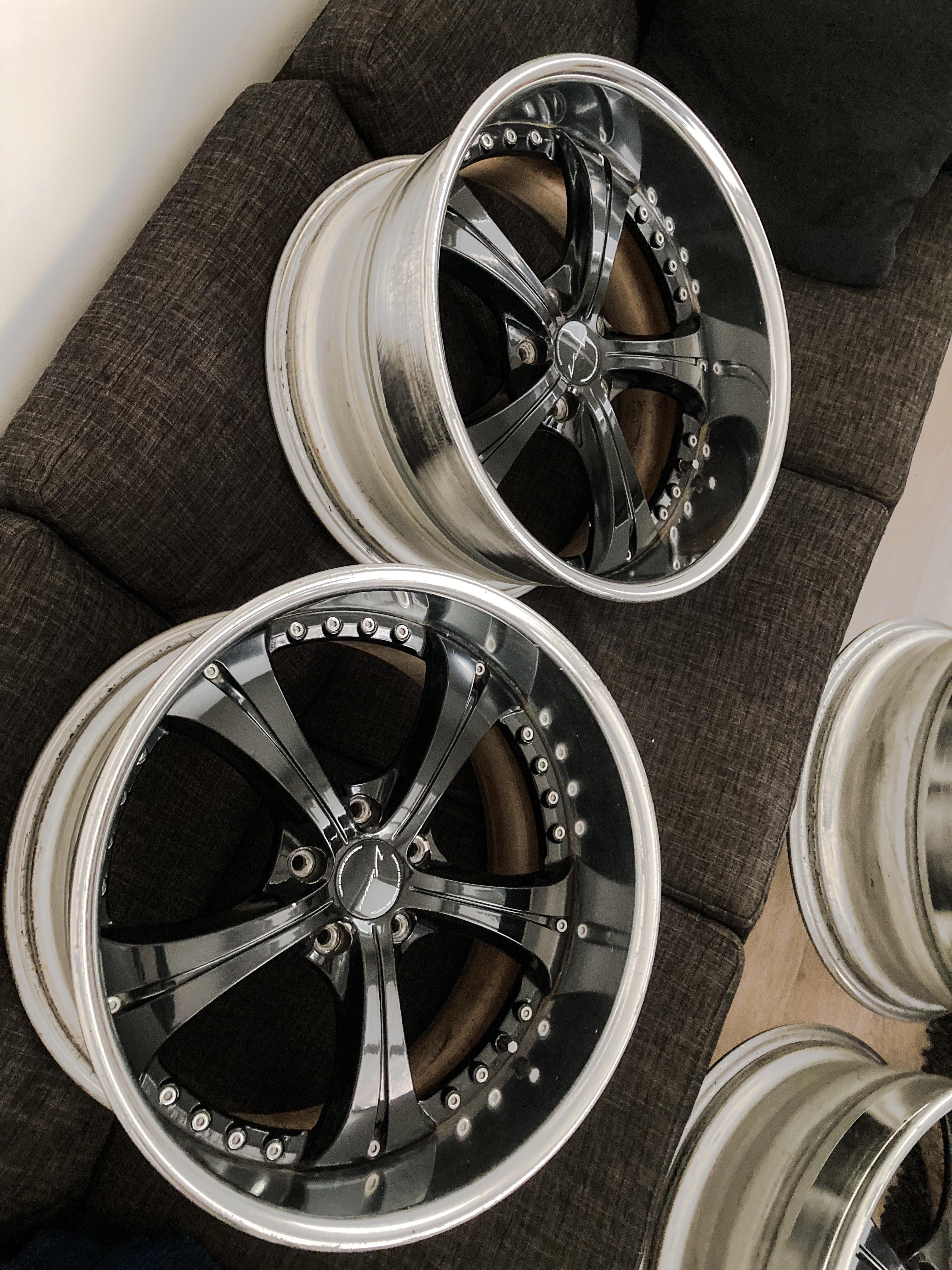 New wheels, SSR Vienna Courage, made in Japan 😍 | Scrolller
