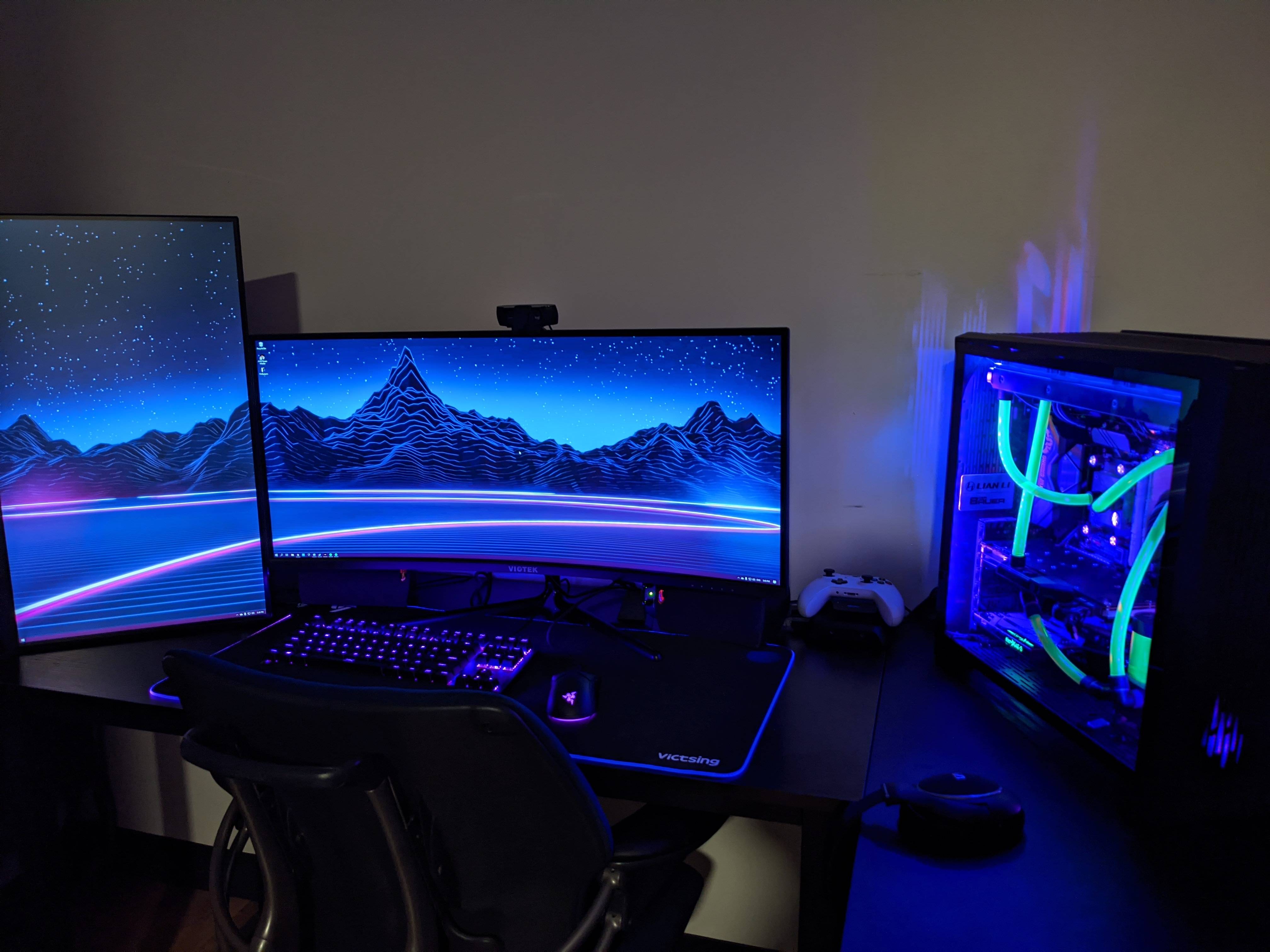 New wide setup | Scrolller