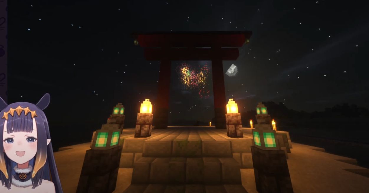 New Year fireworks with Ina | Scrolller