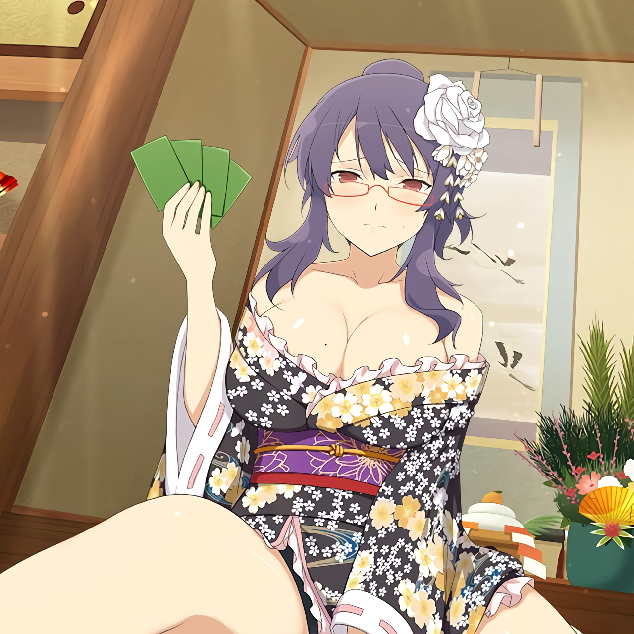 New Year's Celebration Rin | Scrolller