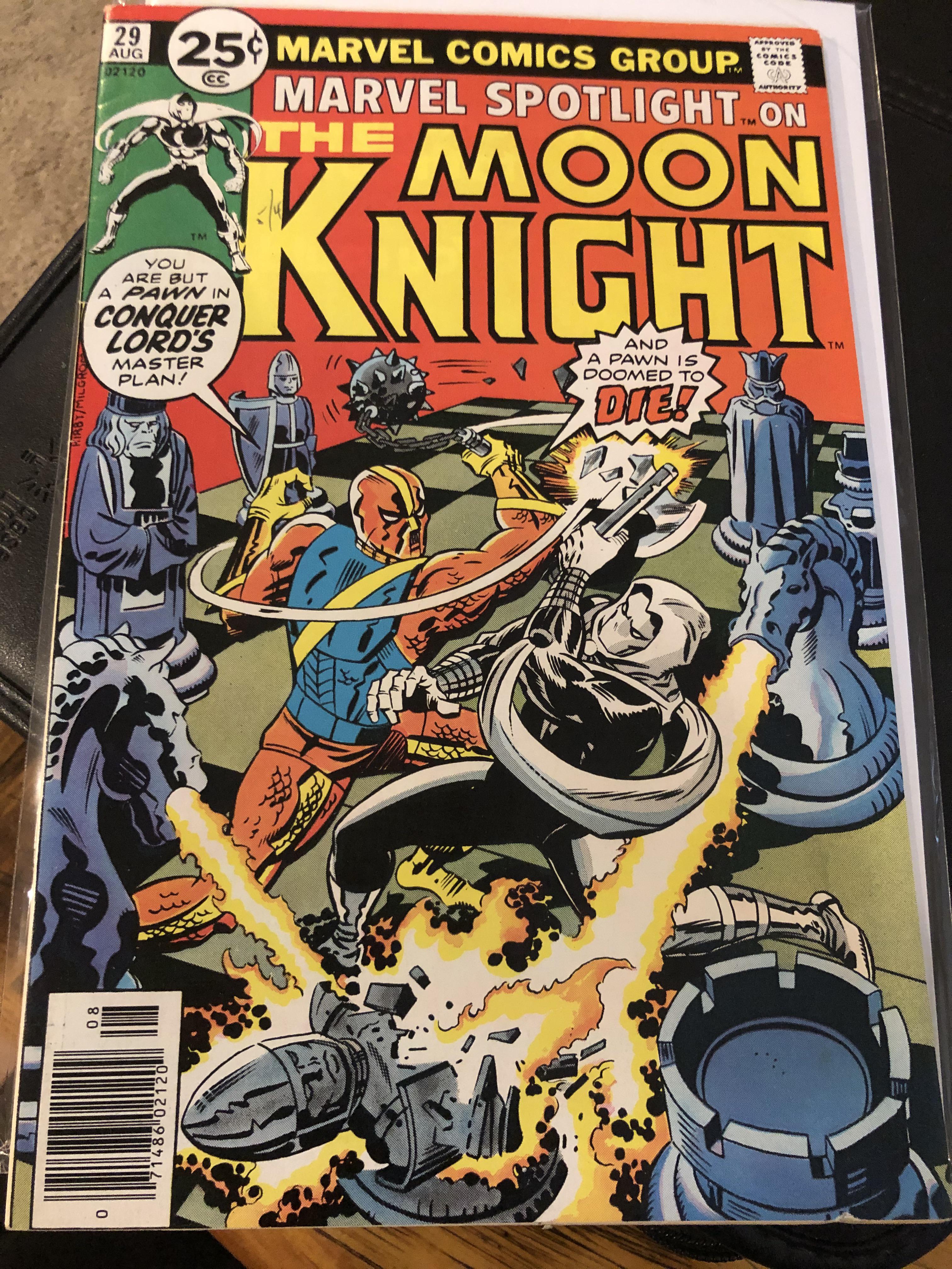 Newest addition to my collection. Still missing #28 | Scrolller