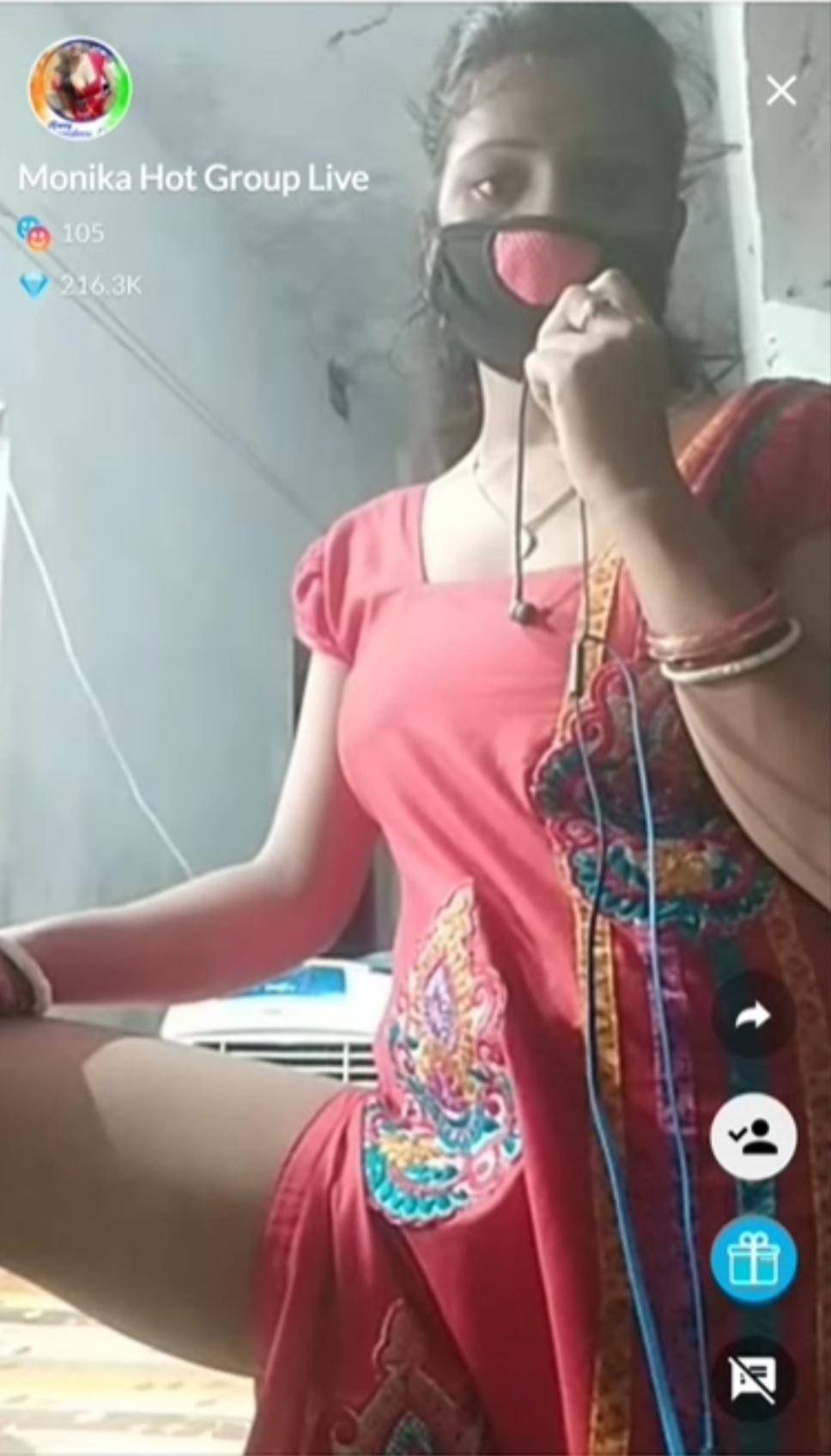 Newly married wife full in mood watch live fun | Scrolller