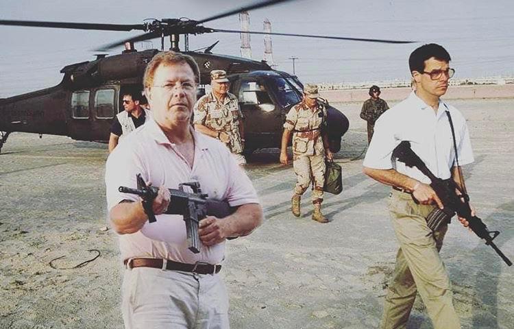 Newly revealed photo of super secret Tier 0 operators operating | Scrolller