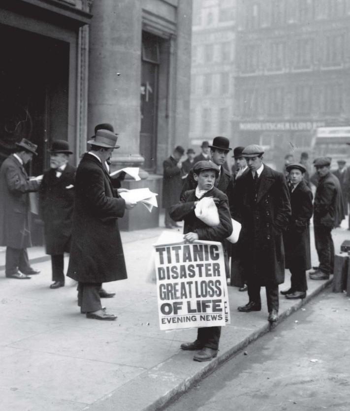 Newsboy, Ned Parfett. 1912. | Scrolller