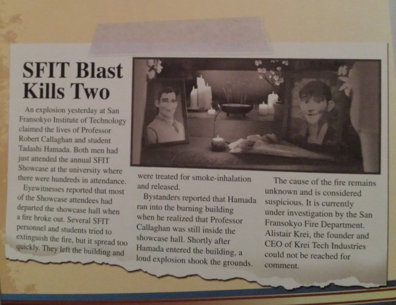 Newspaper closeup | Scrolller