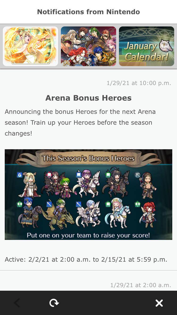 Next Arena Bonus units | Scrolller