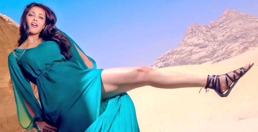 Next level leak material - kajal agarwal | Scrolller