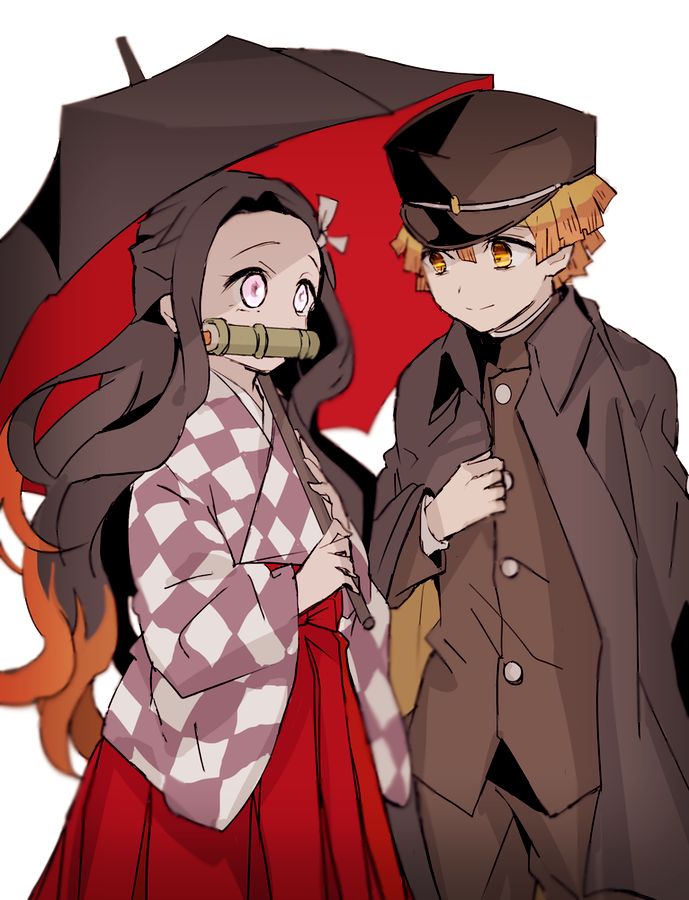 Nezuko and Zenitsu | Scrolller