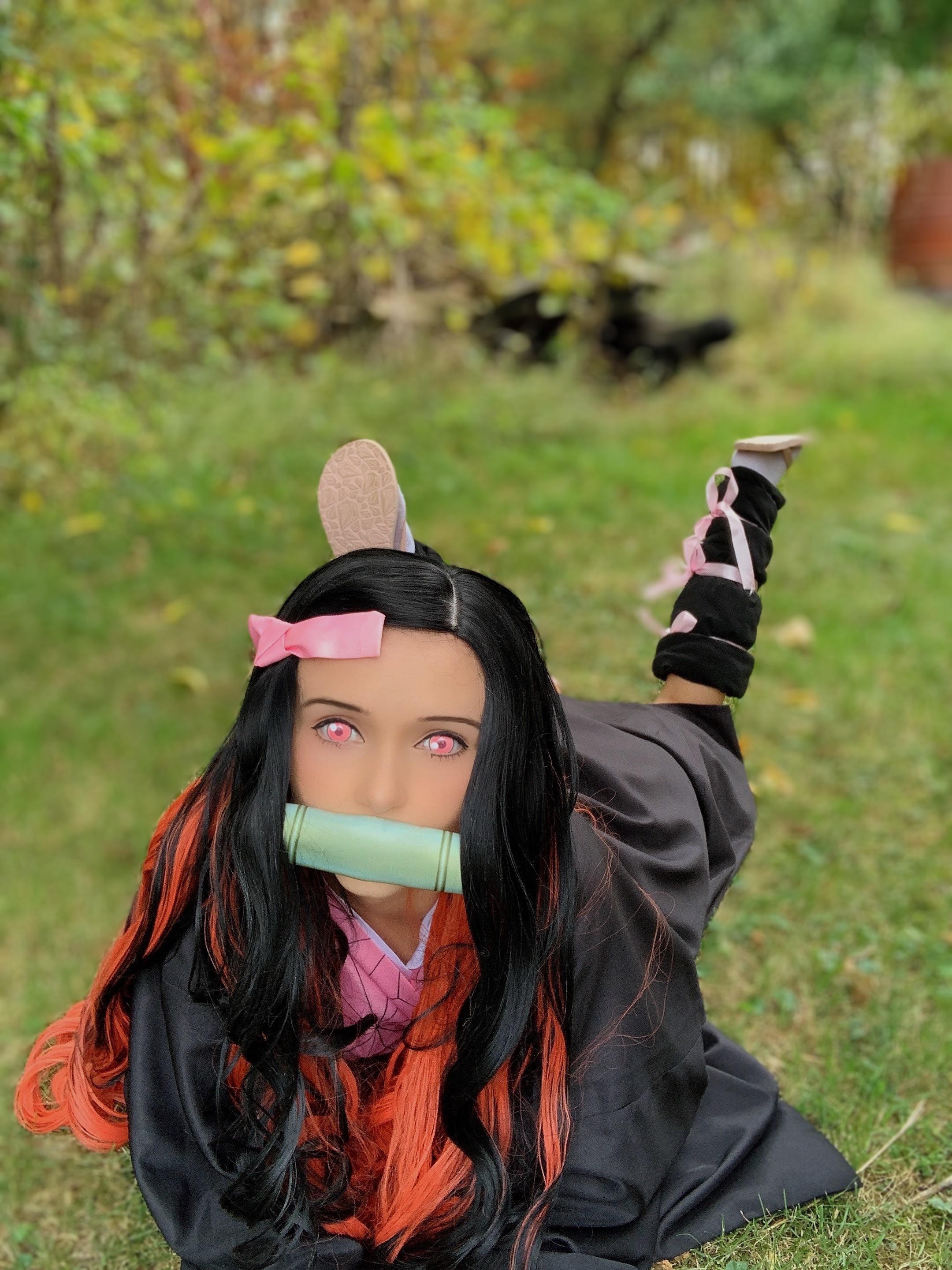 Nezuko by me (carscosplay) | Scrolller
