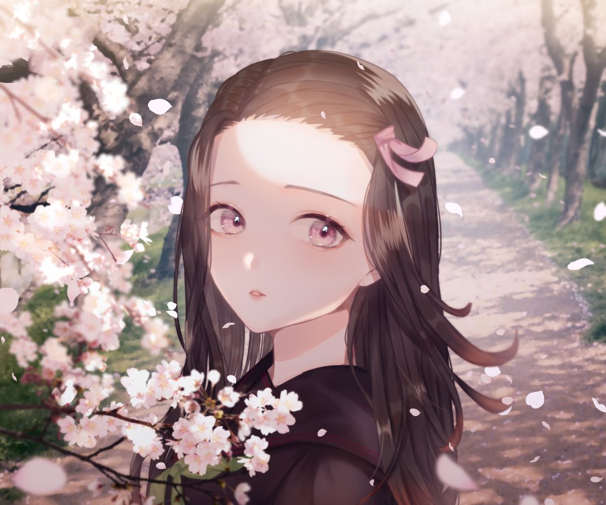 Nezuko-chan | Spring | Scrolller