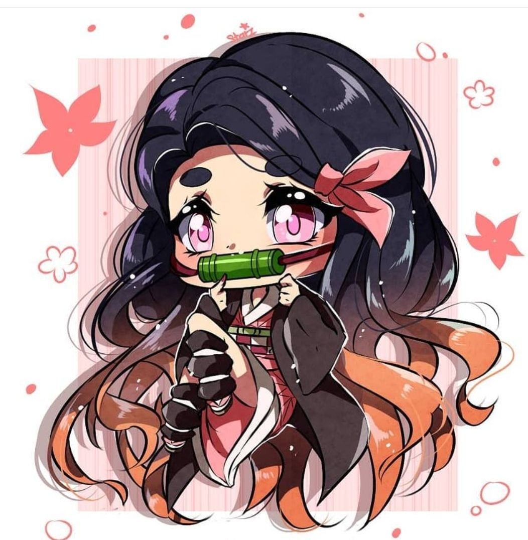 Nezuko chibi | Scrolller