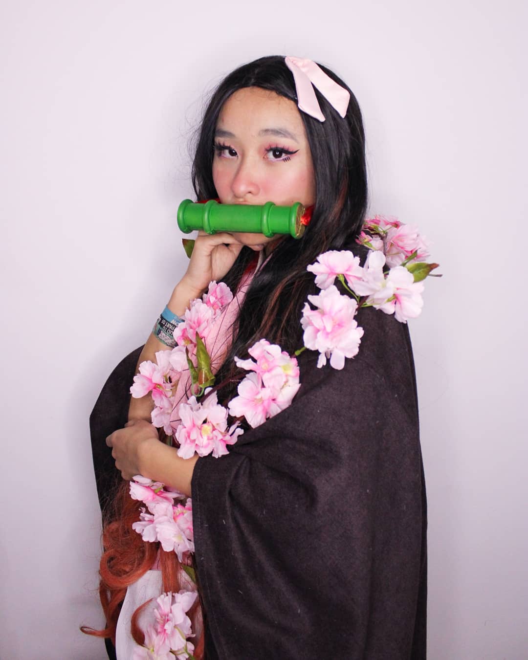 Nezuko Cosplay By Weednamesin Scrolller