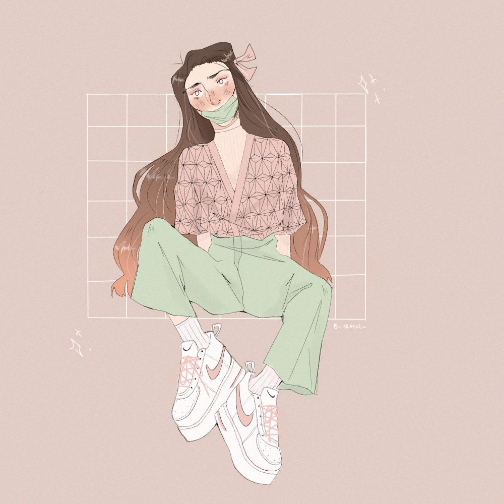 Nezuko Is °♡•°♡•°•♡ Scrolller