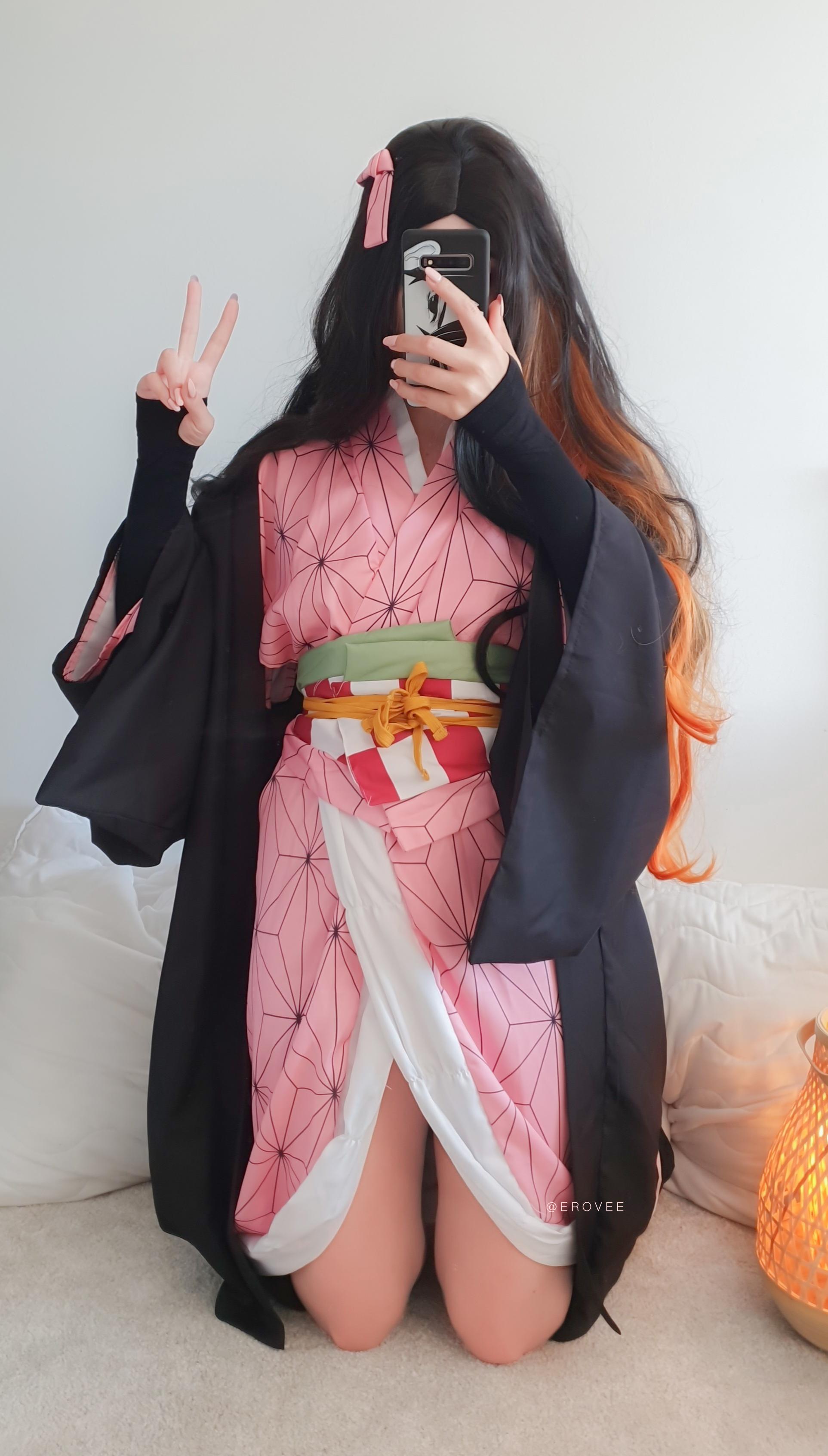 Nezuko Kamado by: Erovee | Scrolller