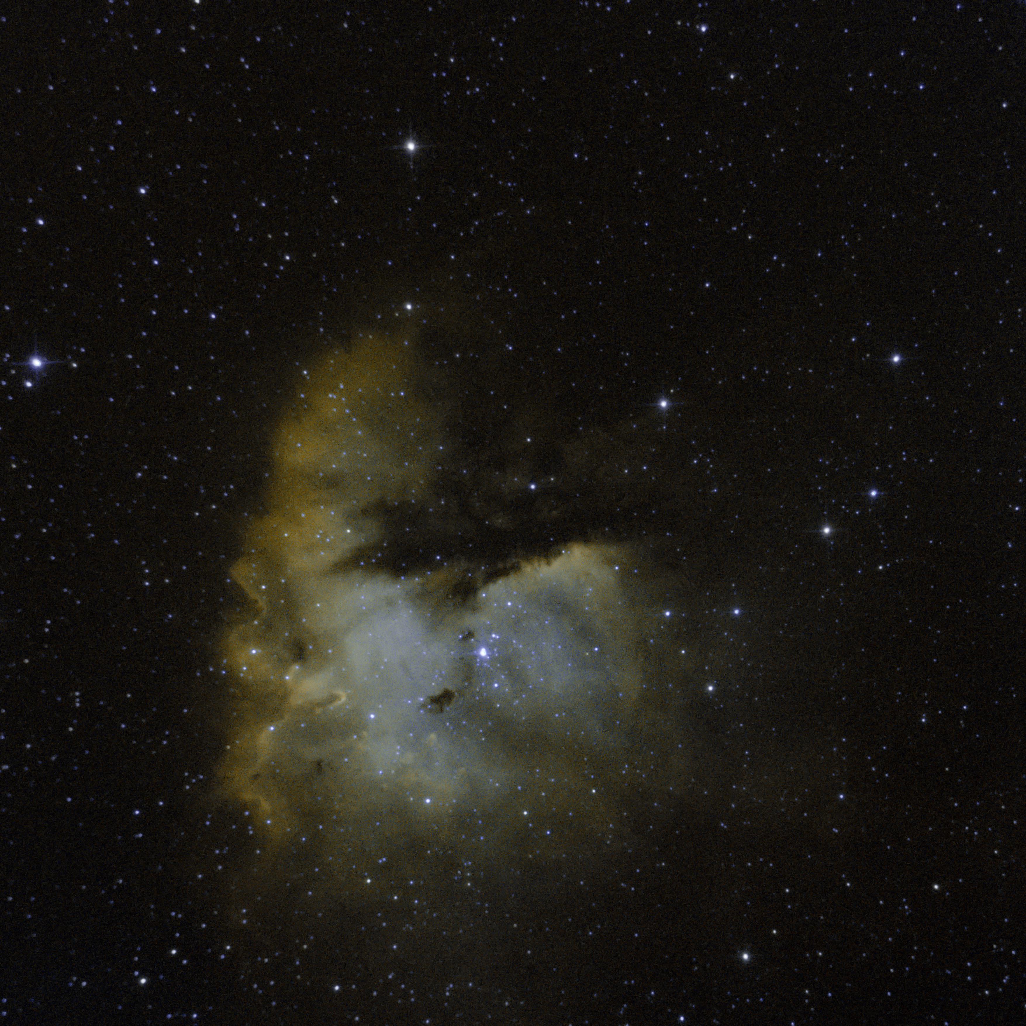 NGC 281 - the Pacman Nebula | Scrolller