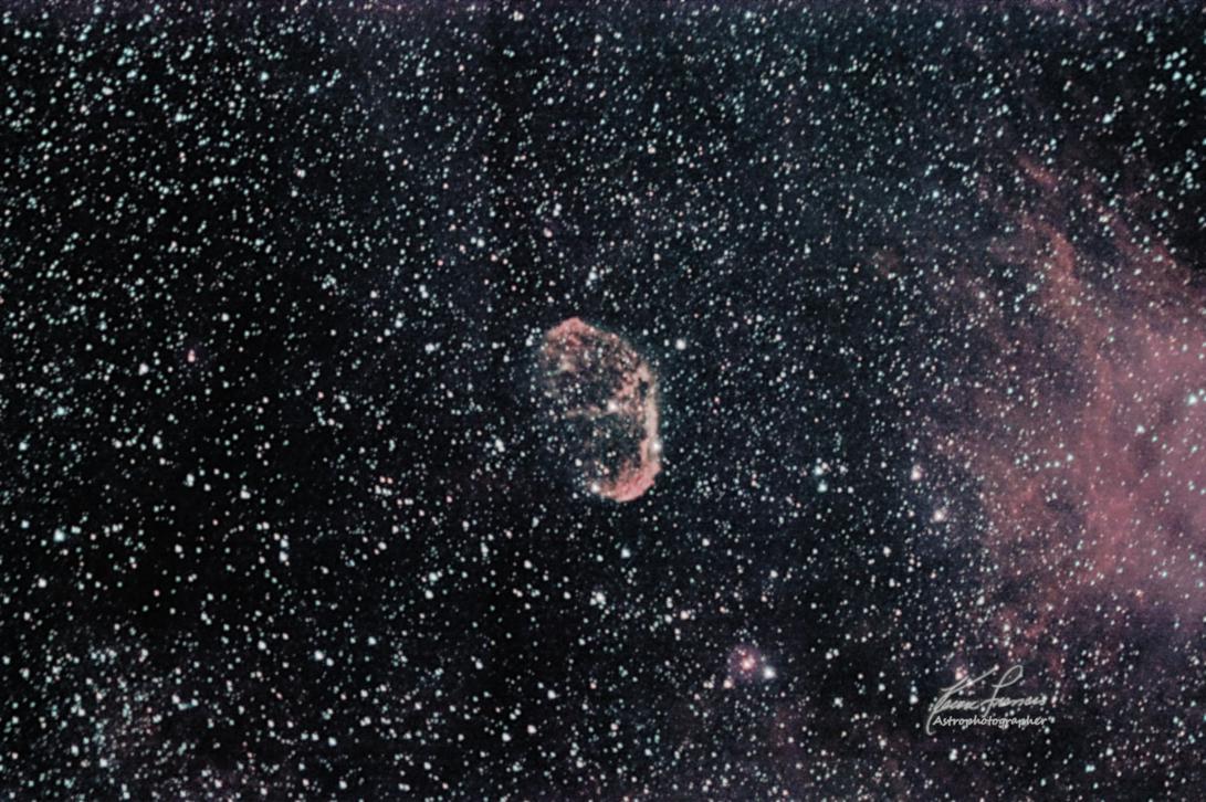 NGC 6888 - Crescent Nebula | Scrolller