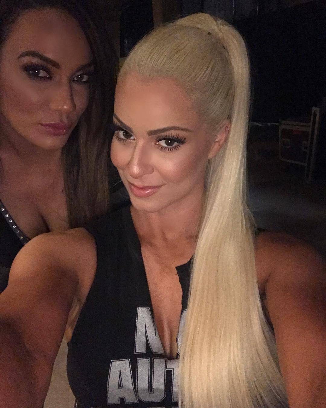 Nia And Maryse | Scrolller