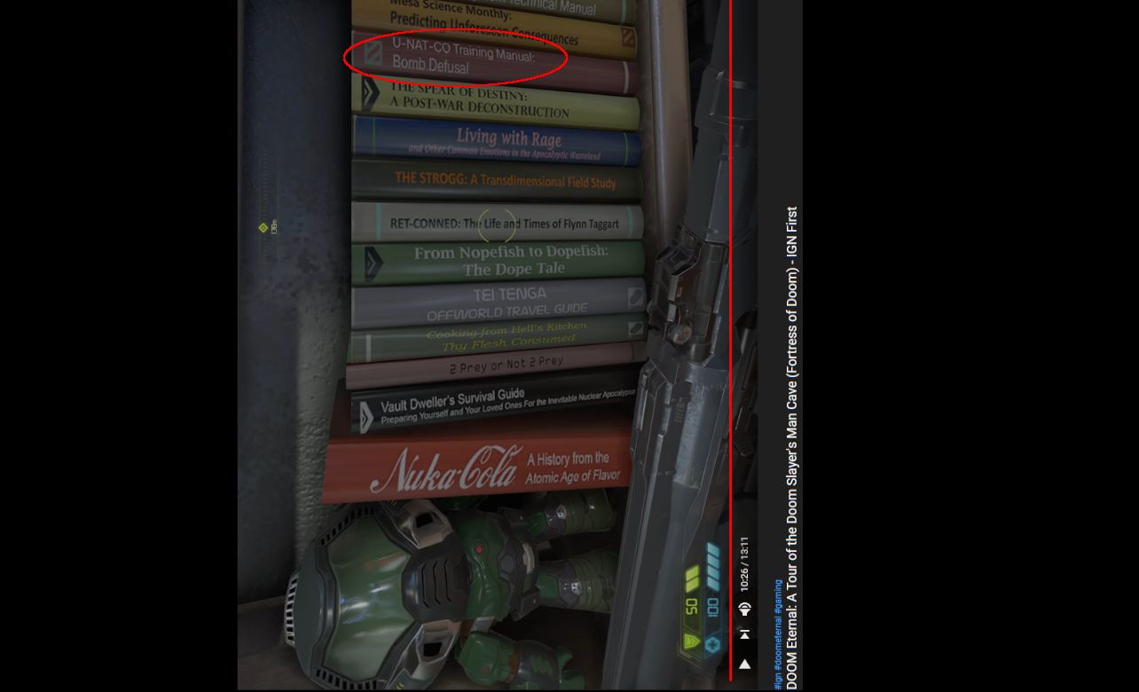 Nice easter egg in Doom Eternal ! | Scrolller