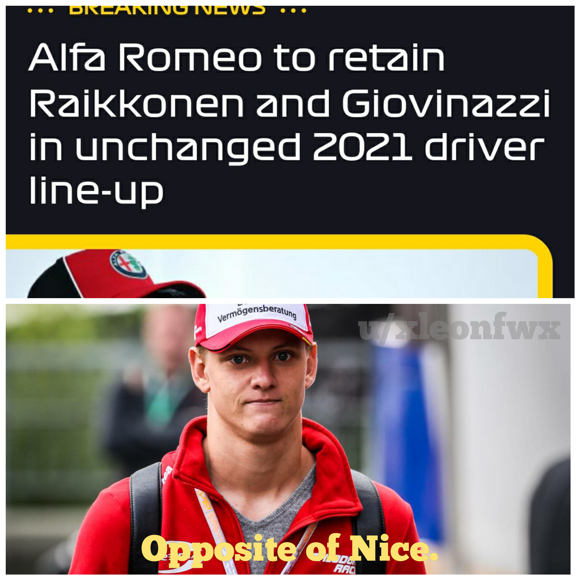 Nice for Kimi, but bad for Mick | Scrolller