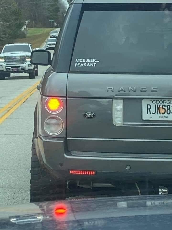 Nice Jeep Peasant | Scrolller