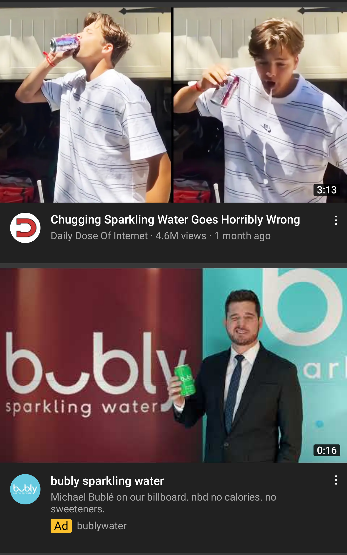 Nice job YouTube | Scrolller