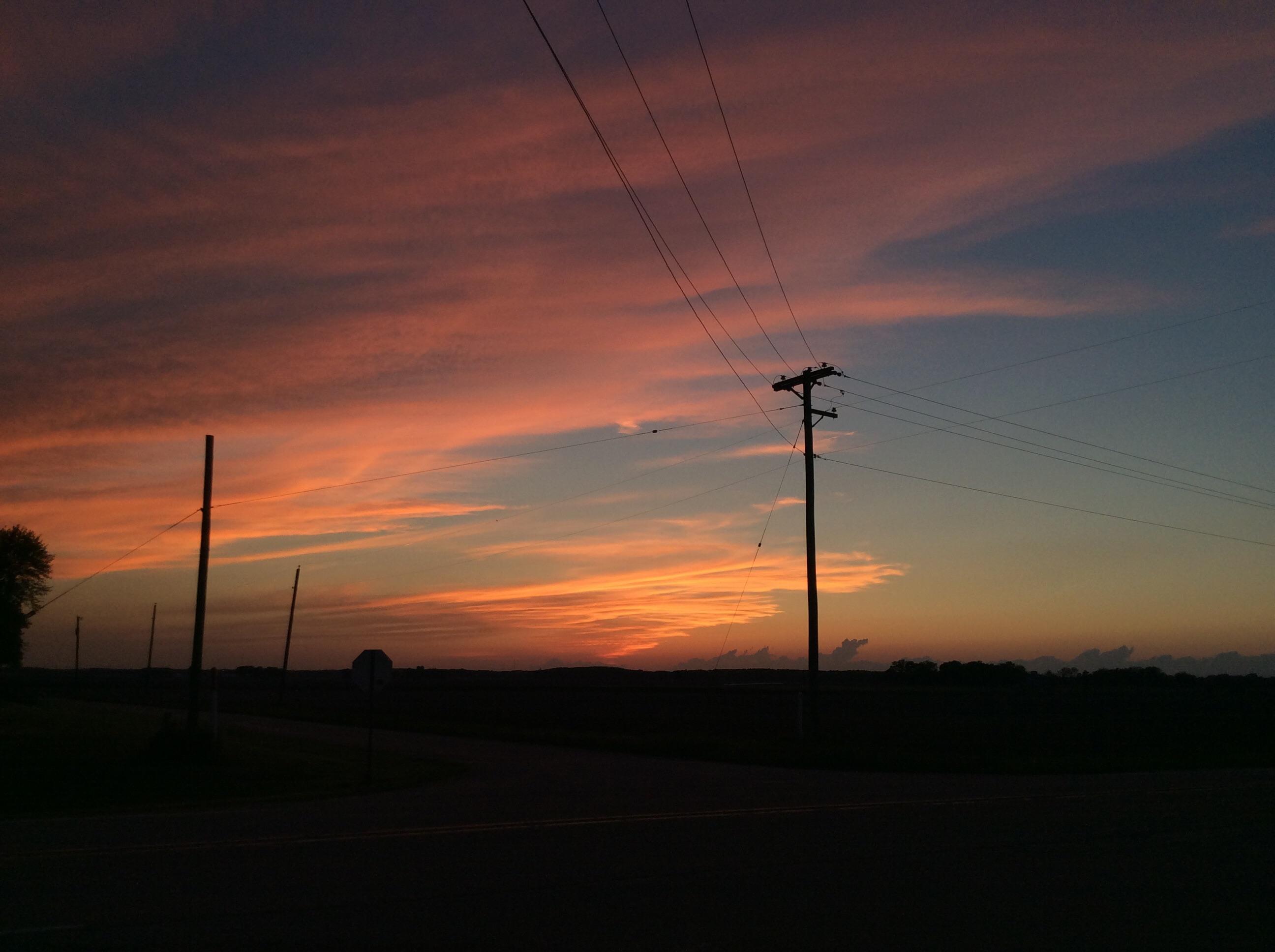 Nice little sunset | Scrolller