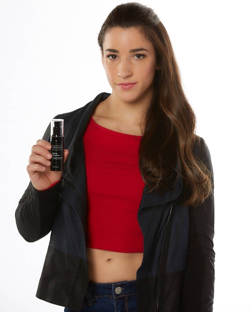 nice midriff Aly | Scrolller