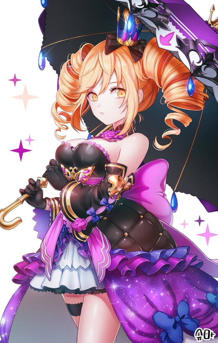 Nice Ojou-sama fan-art! | Scrolller