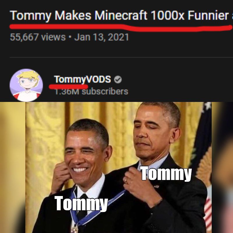 nice one tommy | Scrolller