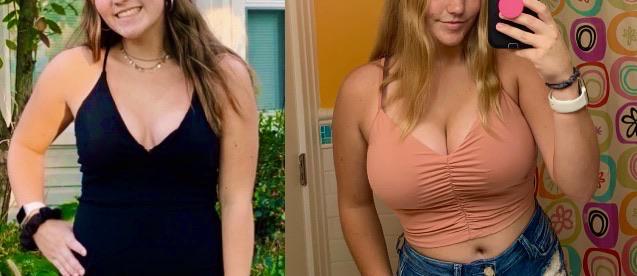 Nice progressive growth | Scrolller