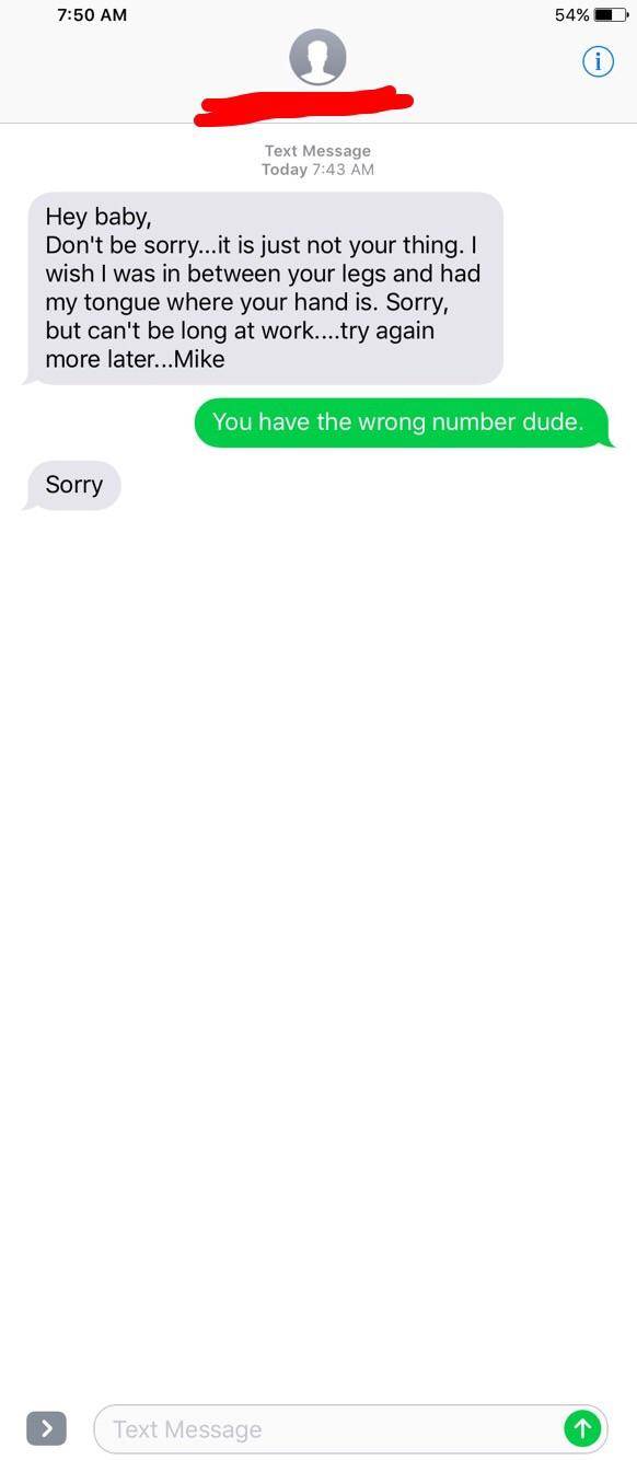 Nice try, Mike. | Scrolller