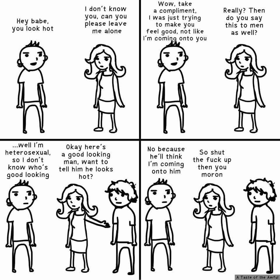 Niceguy Logic | Scrolller