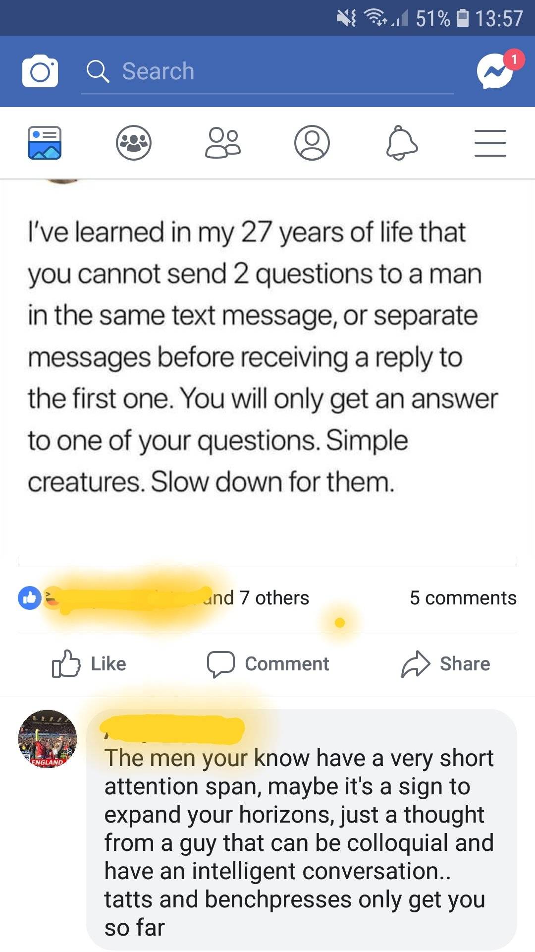 niceguy vs nicegirl | Scrolller