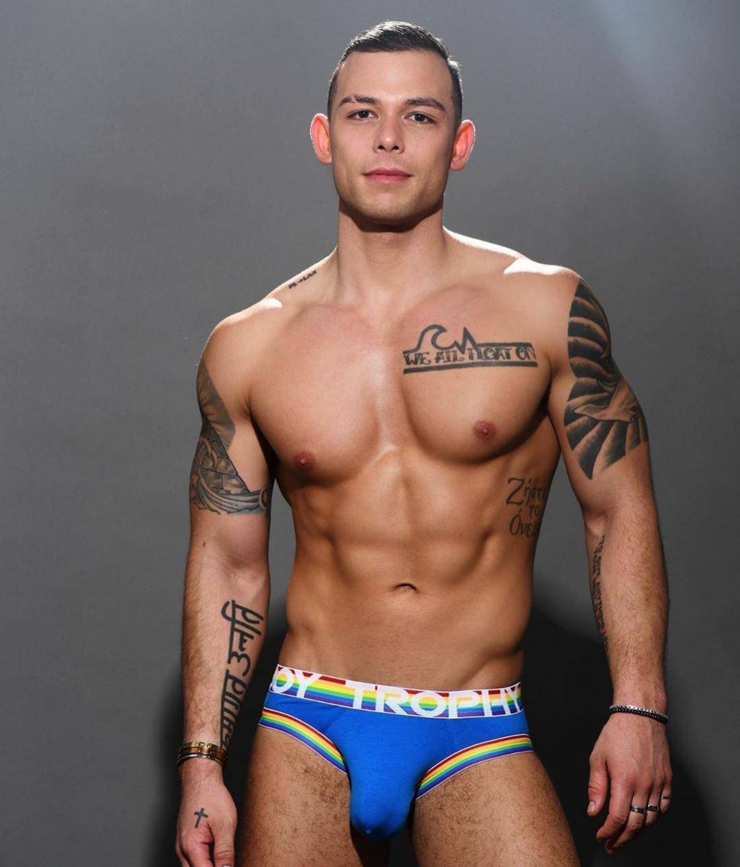 Nick is so hot in the AC Undies! | Scrolller