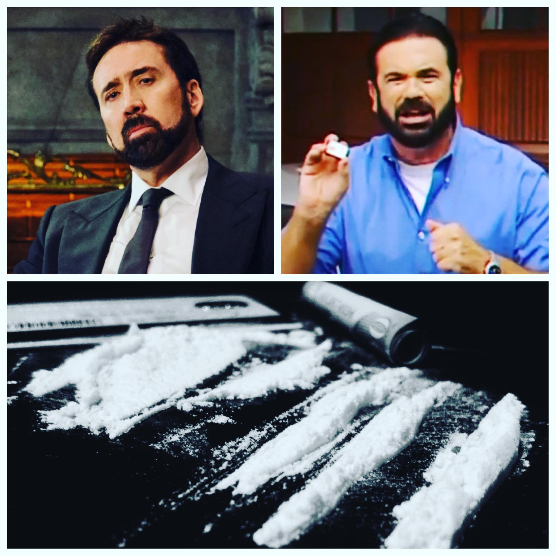 Nicolas Cage should play pitchman Billy Mays in the biopic. | Scrolller