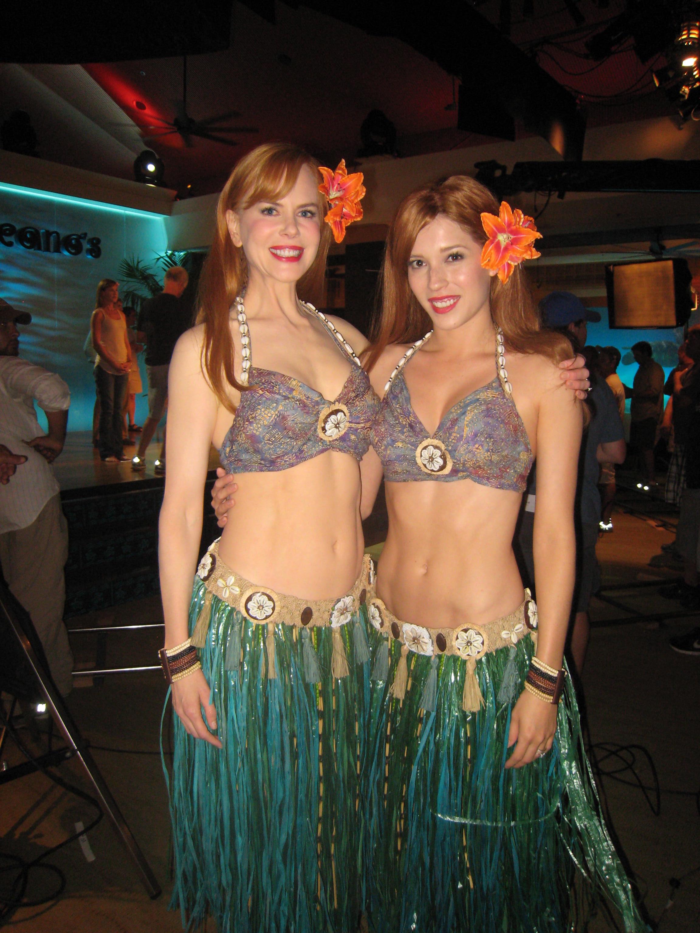 Nicole Kidman with her Stunt Double | Scrolller