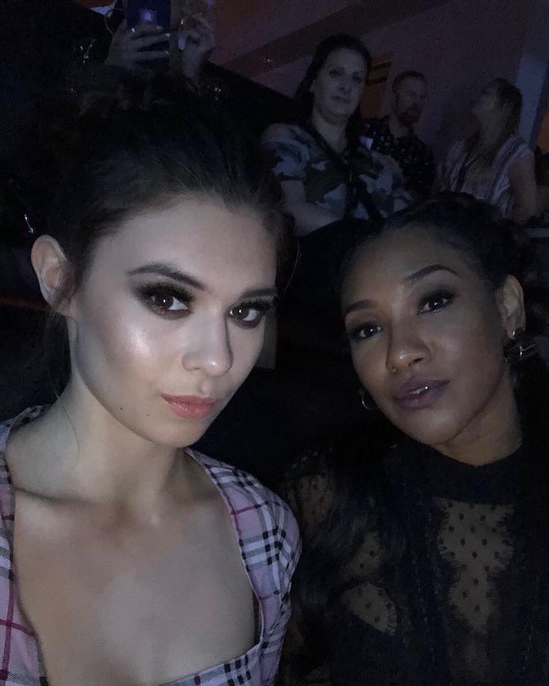 Nicole Maines and Candice Patton | Scrolller
