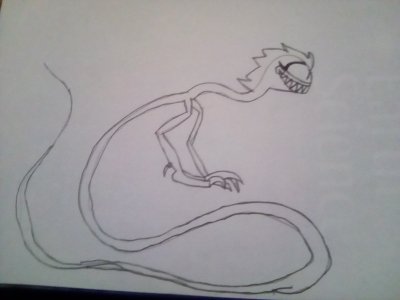 Niffty's full demon form | Scrolller