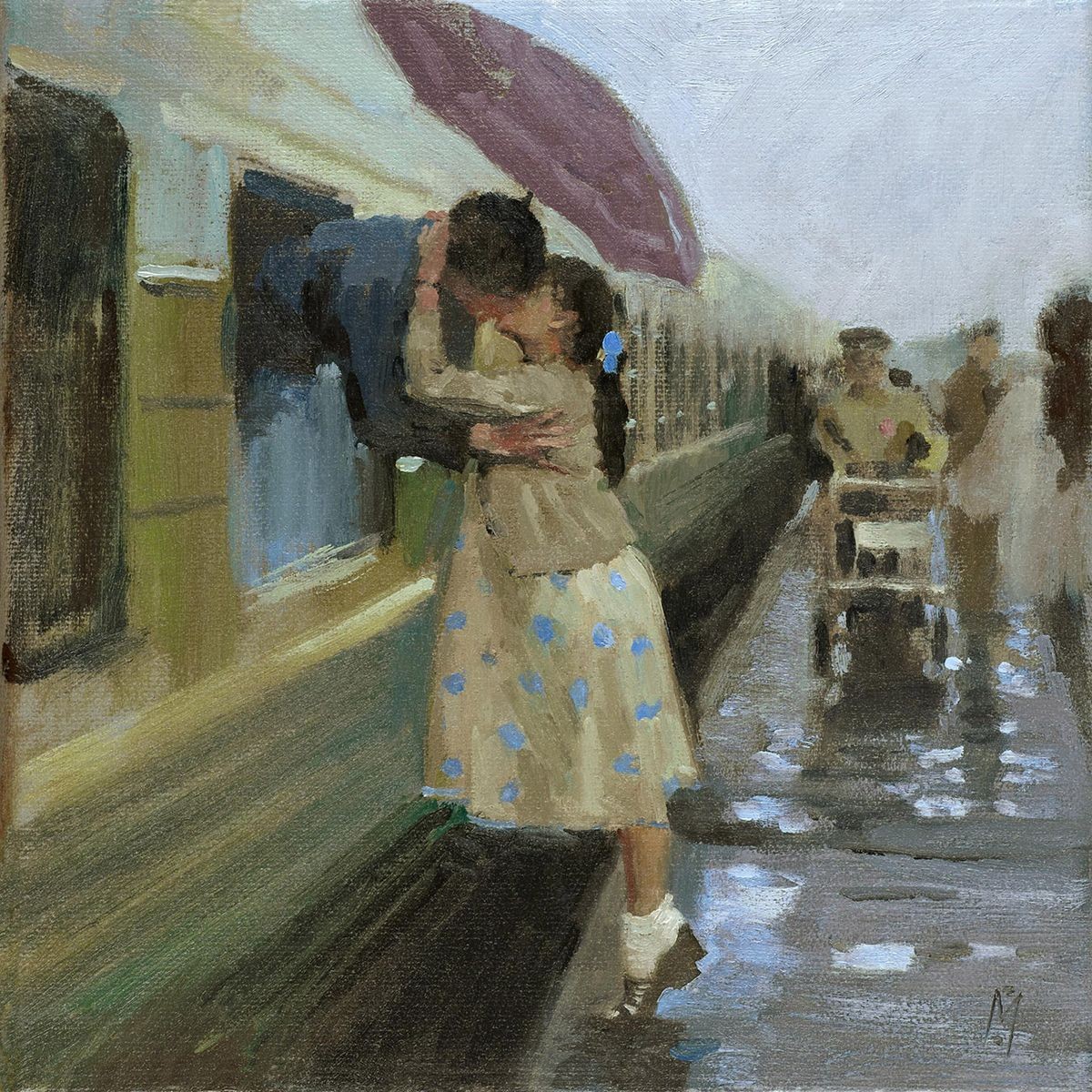 Nigel Mason- Fond Farewell (1200x1200) | Scrolller