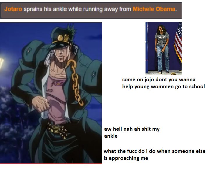 nigenundayo, jotaro | Scrolller